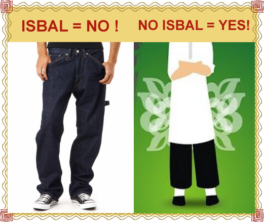 Hukum Pakaian Labuh Bagi Lelaki, Menyingkap Budaya Isbal